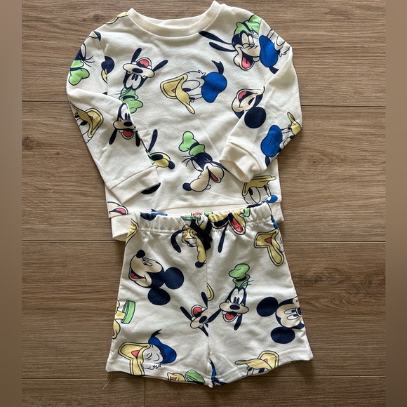 Disney | Matching Sets | Disney Mickey Mouse And Friends Toddler 3 ...